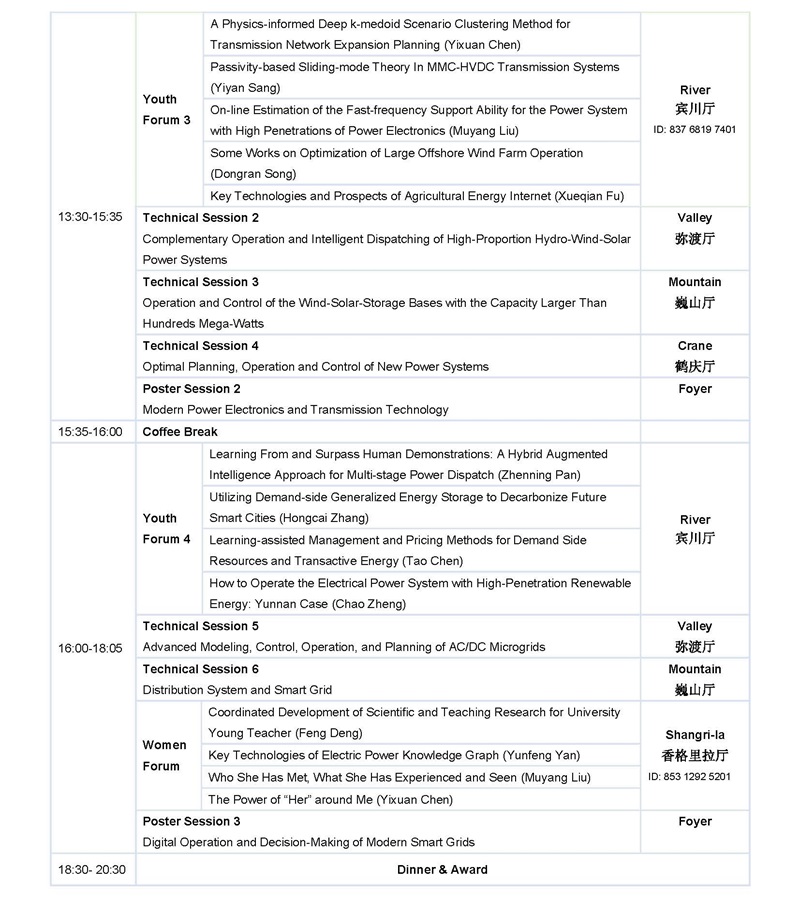 IEEE ICPST 2024-Power Science and Technology
